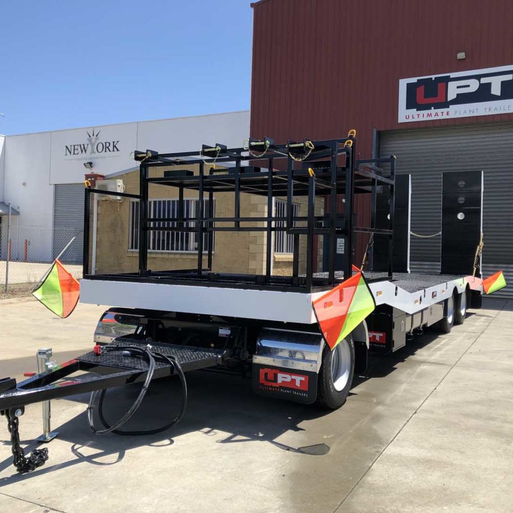 Dog Trailer Fabricators & Builders - Ultimate Plant Trailers