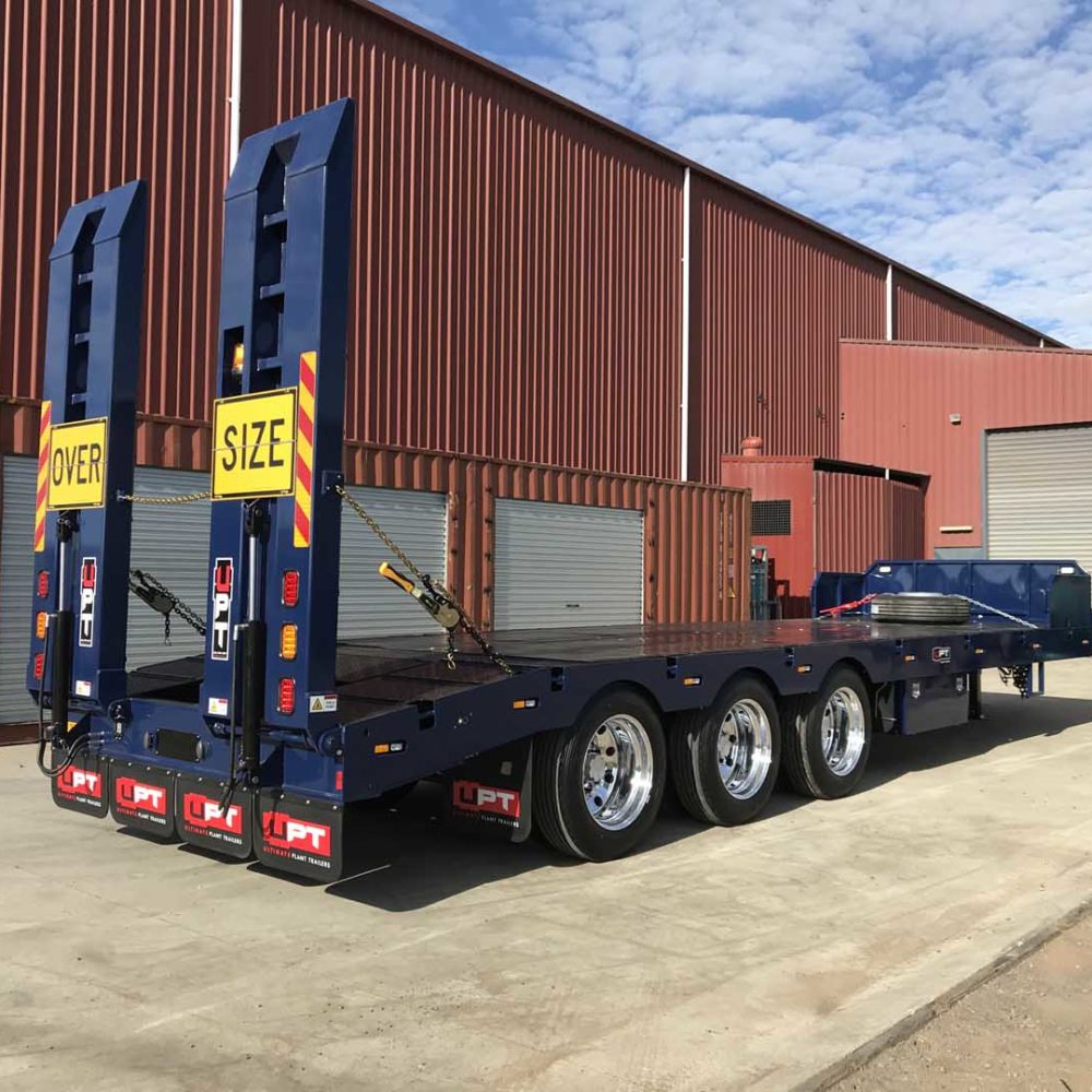 Tri Axle Trailers Builders - Ultimate Plant Trailers