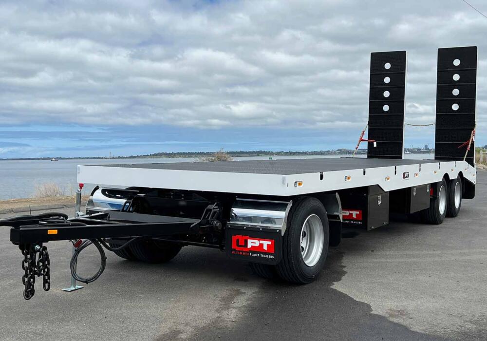 Three Axle Dog Trailers 25.5T | 25T Dog Trailer Builders