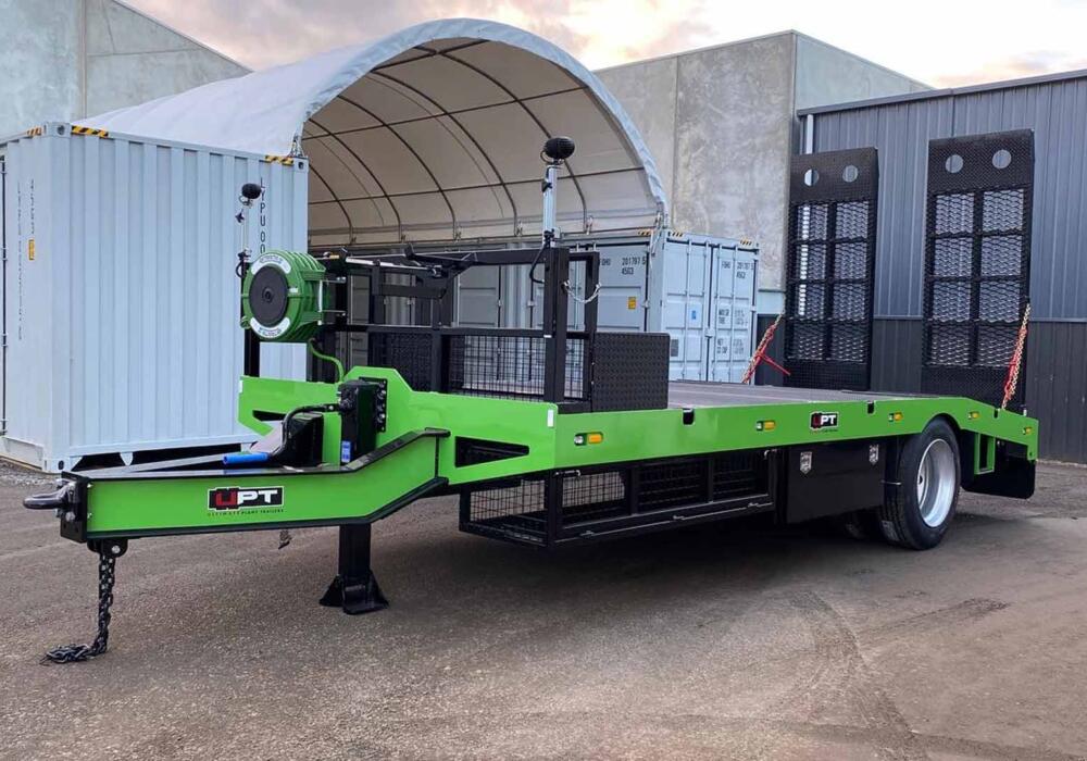 Single Axle Trailers 9T | Custom 9T Trailer Builders
