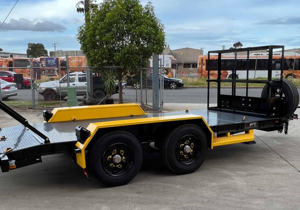 Tandem Axle Trailers 9T | 9T Tandem Trailer Bobcat Fabricators
