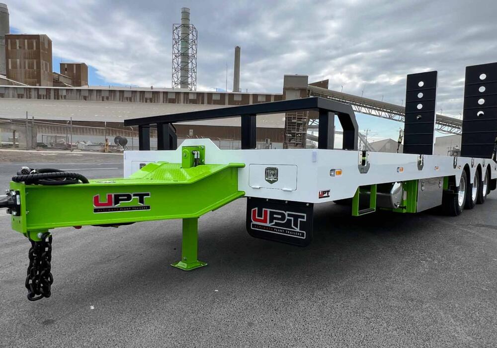 Tri Axle Trailers 30T BPW Rear Steer | Custom Fabrication