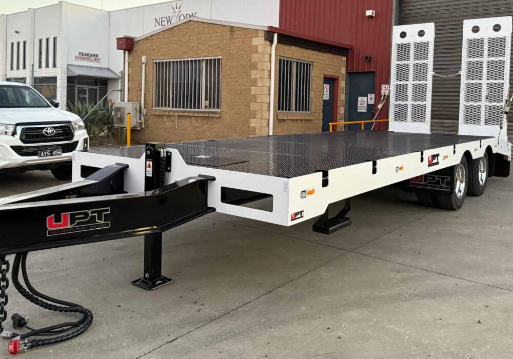 Tandem Axle Tag Trailers 16T | Custom Trailer Fabricators